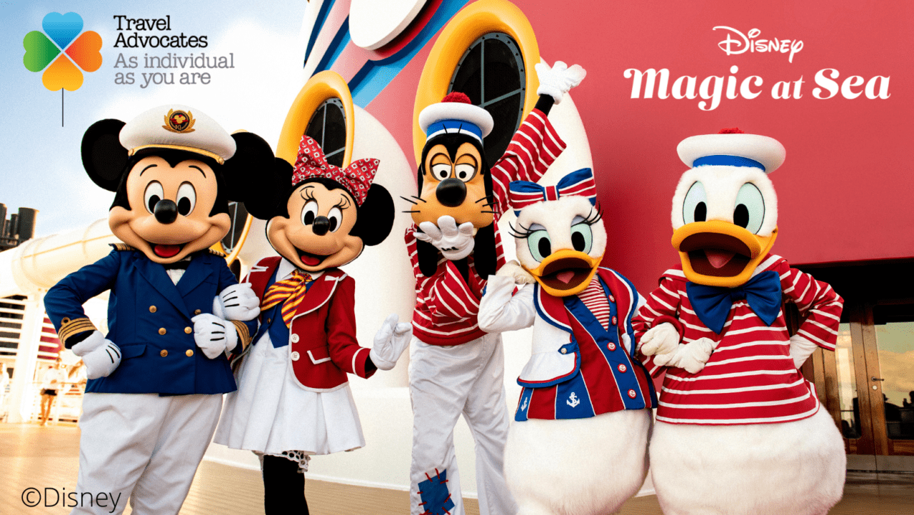 Disney's Magic at Sea is heading our way in 2023! - Travel Advocates